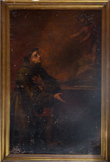Spanish School, 18th Century | Escuela Española o Colonial del siglo XVII - San Antonio de Padua ...