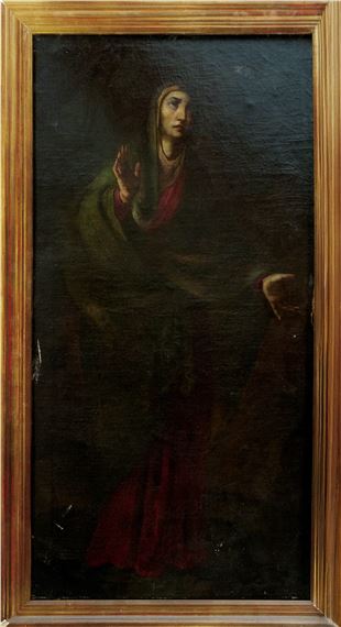 Spanish School, 18th Century | Escuela Española del siglo XVII - Virgen orante | MutualArt
