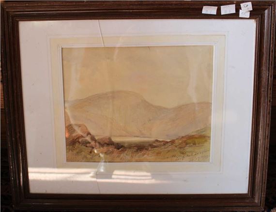 William W. Boyle | William Boyle Mountainous lakeland landscape ...