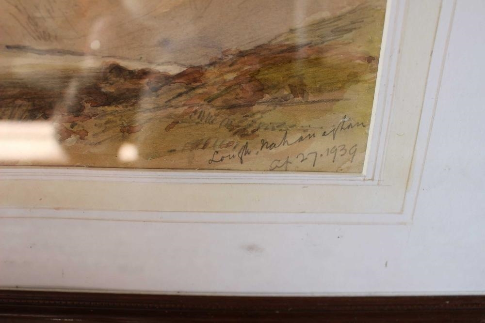 William W. Boyle | William Boyle Mountainous lakeland landscape ...