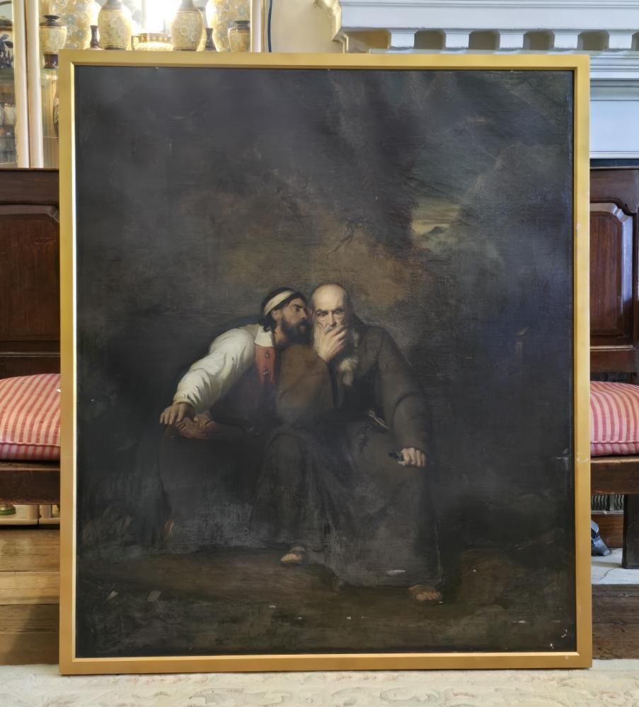 John Lamont Brodie | A large religious Painting by John Lamont Brodie ...