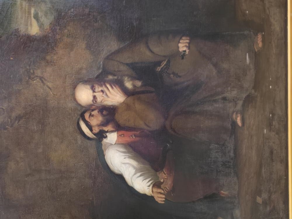 John Lamont Brodie | A large religious Painting by John Lamont Brodie ...