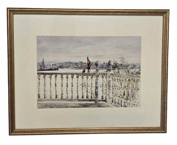 Francis Edward James | Francis Edward James - Watercolour and Pencil A ...