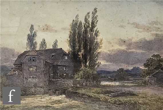 John Steeple | The Mill (1877) | MutualArt