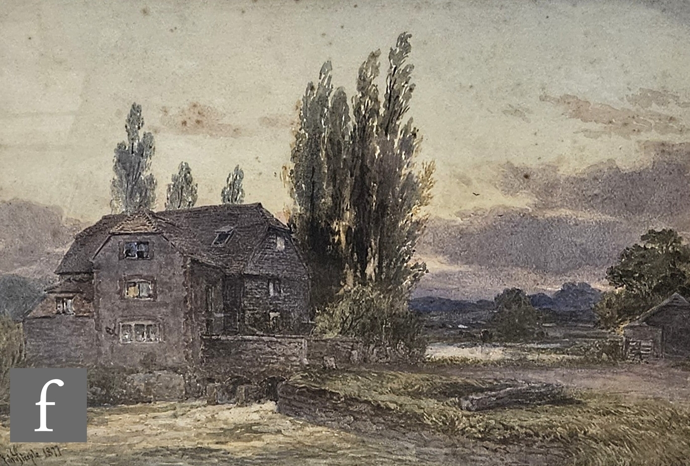 John Steeple | The Mill (1877) | MutualArt