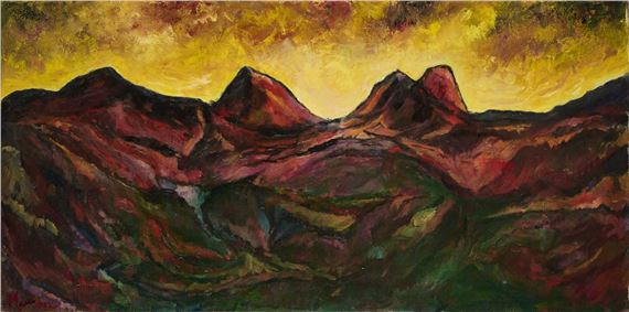 Leslie Marr | LOOKING TOWARDS SUILVEN & CANSIP, SCOTTISH HIGHLANDS ...