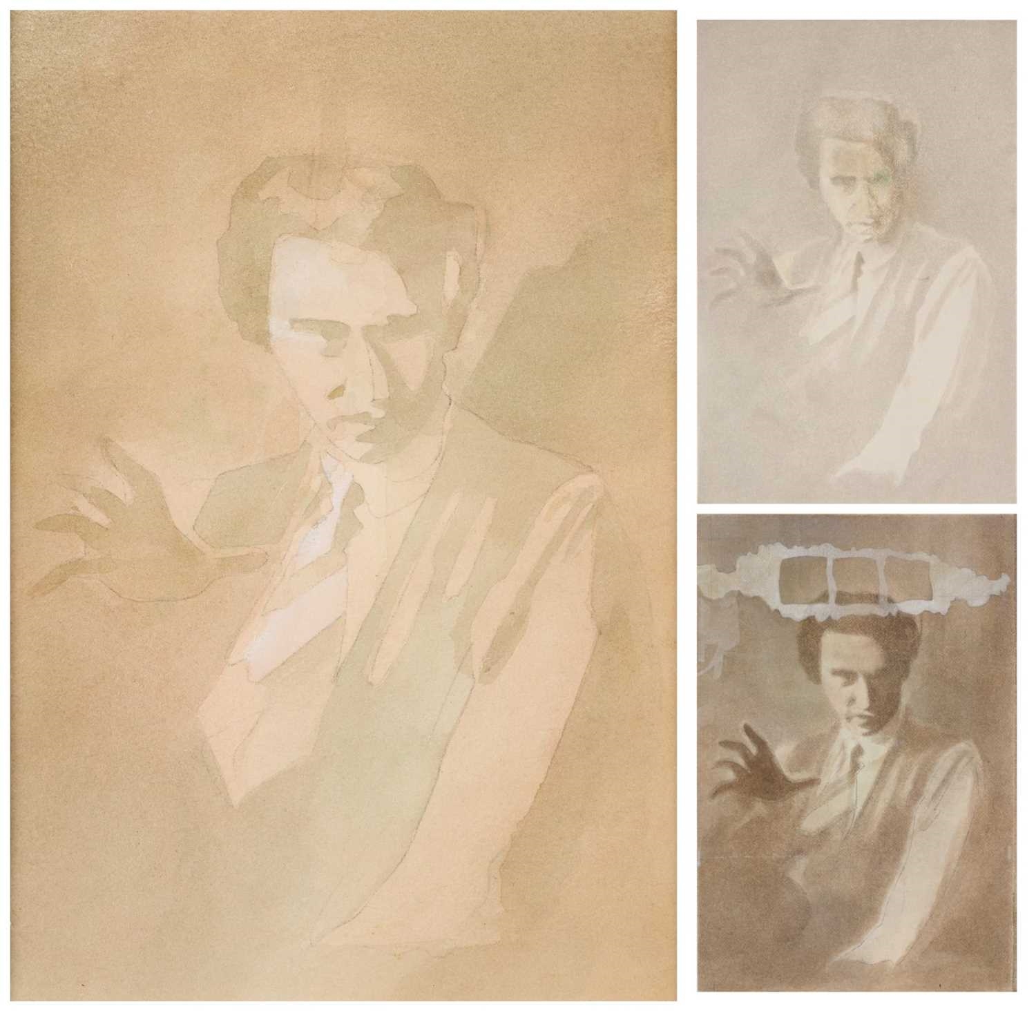 Michael Upton | STUDY OF A MAN | MutualArt