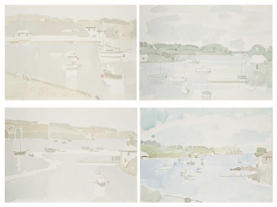 Michael Upton | HELFORD HARBOUR (I-IV | MutualArt