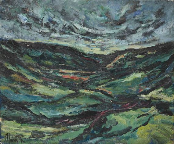 Leslie Marr | TENGA VALLEY, HIMALAYAS | MutualArt