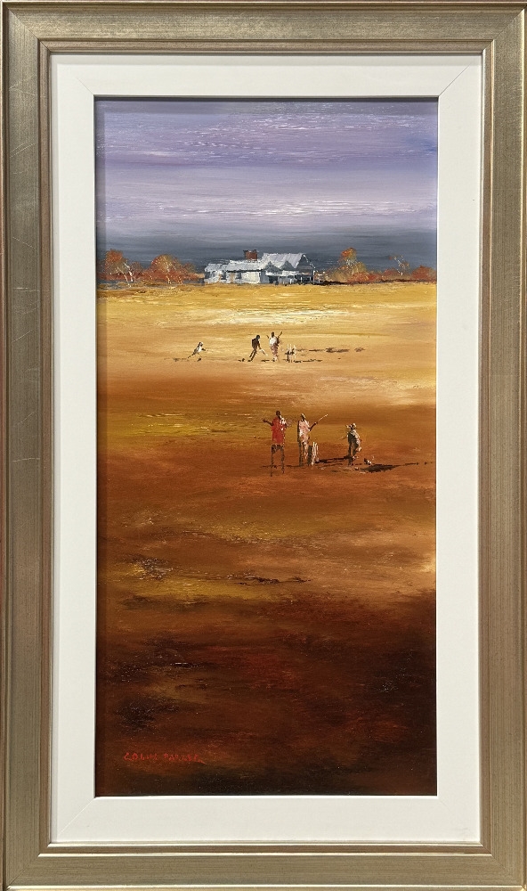 Colin Parker | The Match | MutualArt