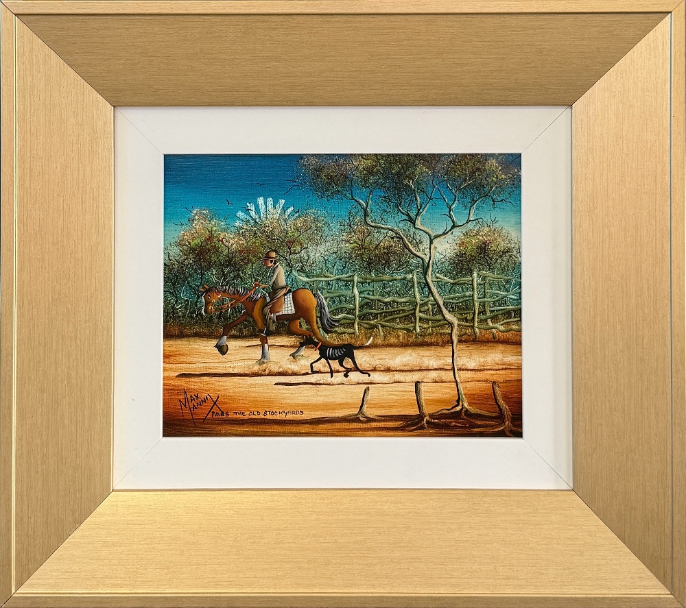 Max Mannix | Past the Old Stockyards | MutualArt