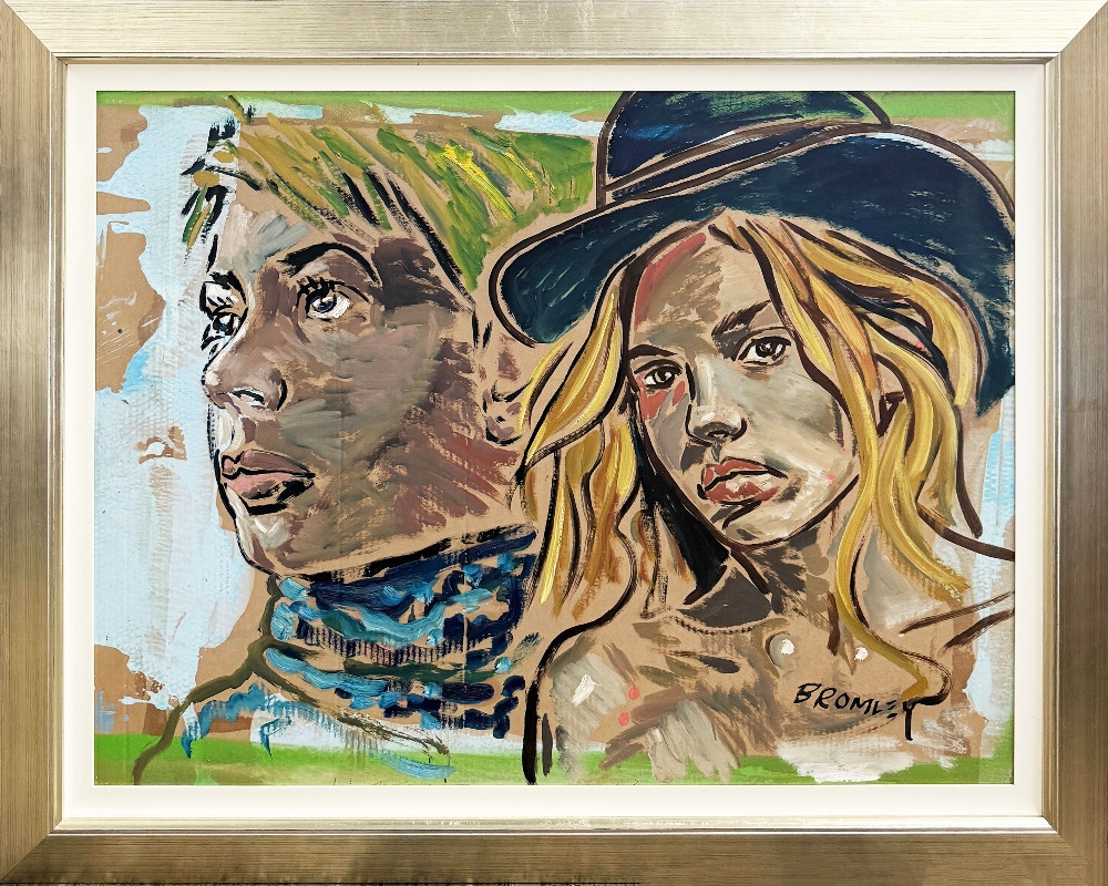 David Bromley | Bryce and Charlotte | MutualArt