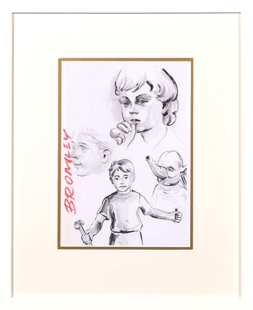 David Bromley | Childhood Memories | MutualArt