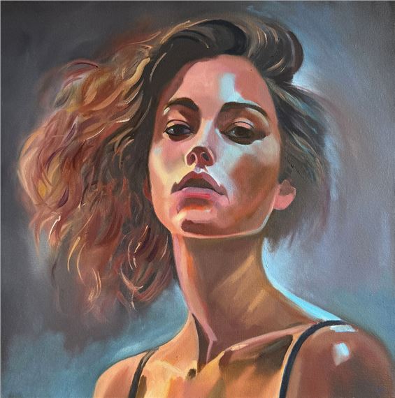 Geoffry Pike | Tina | MutualArt