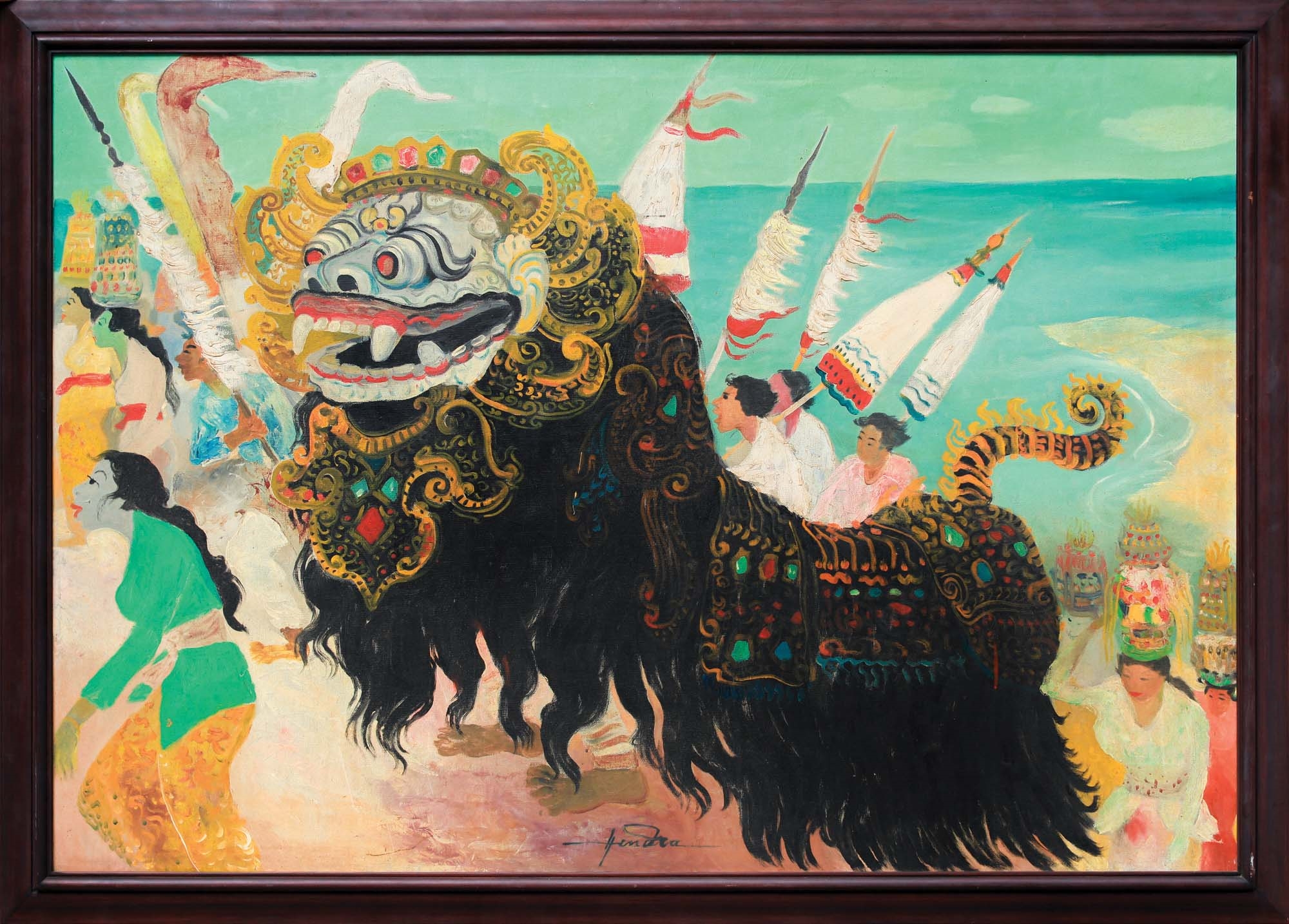 Hendra Gunawan | Melasti | MutualArt