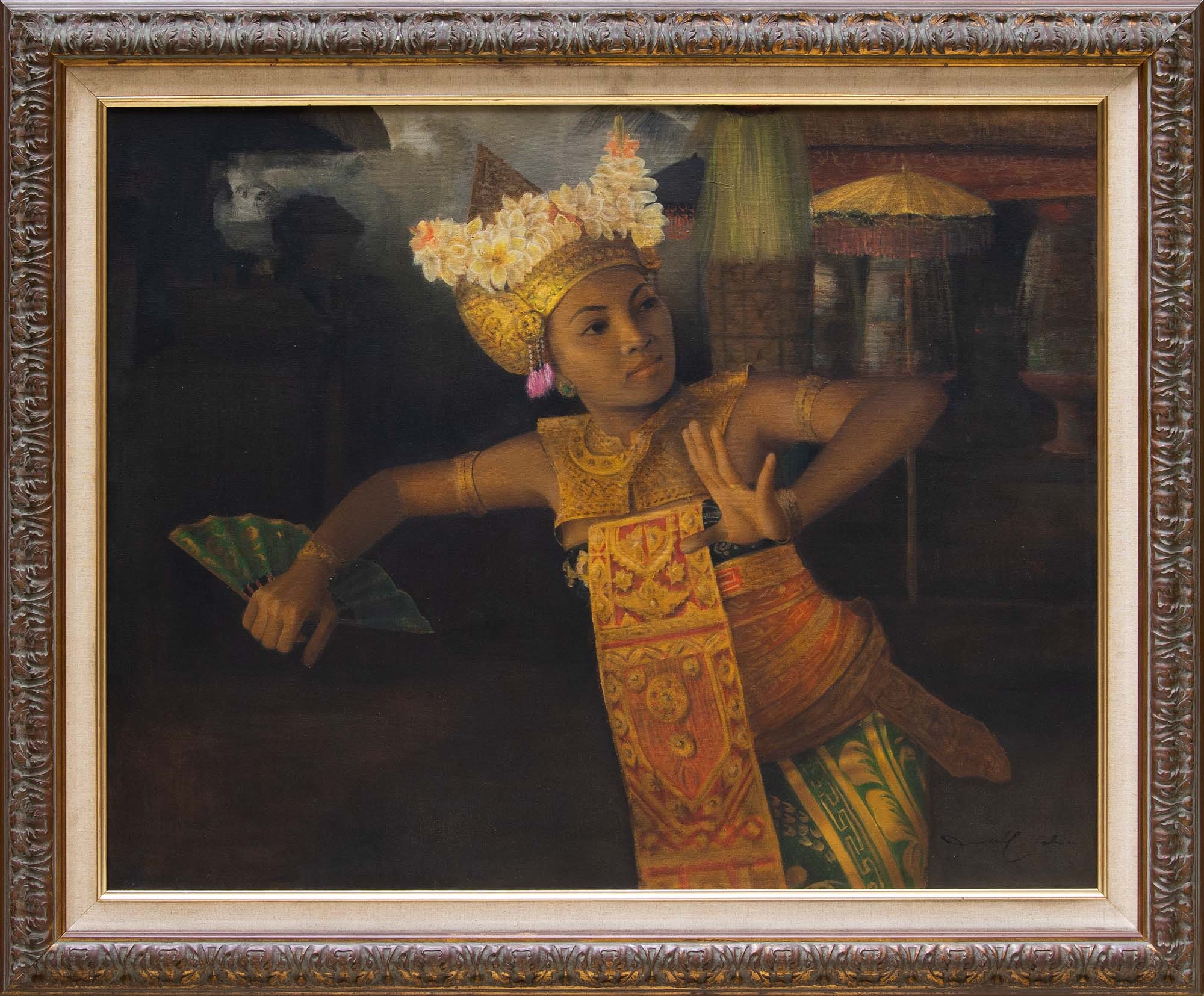 Dullah | DULLAH | Balinese Dancer | MutualArt