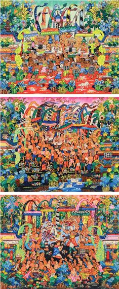 I Ketut Soki | Balinese Ceremony (Upacara Bali) | MutualArt