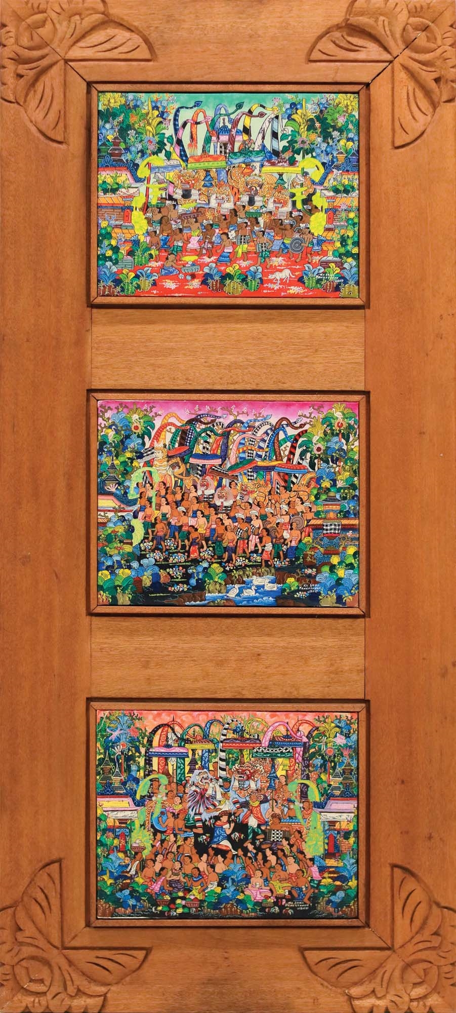 I Ketut Soki | Balinese Ceremony (Upacara Bali) | MutualArt