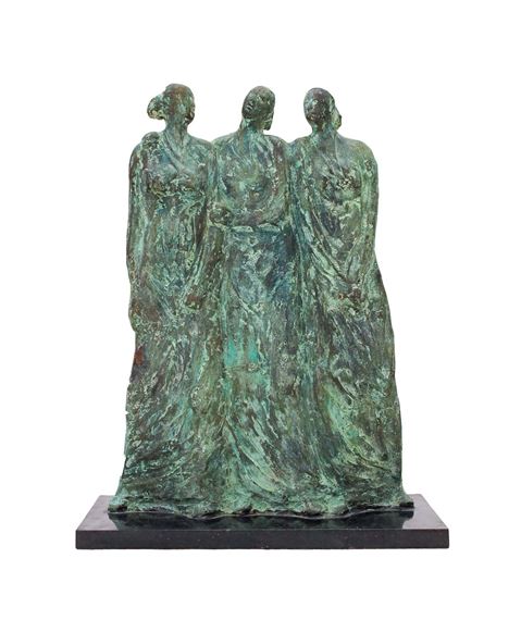 Dolorosa Sinaga | The Three Graces II | MutualArt