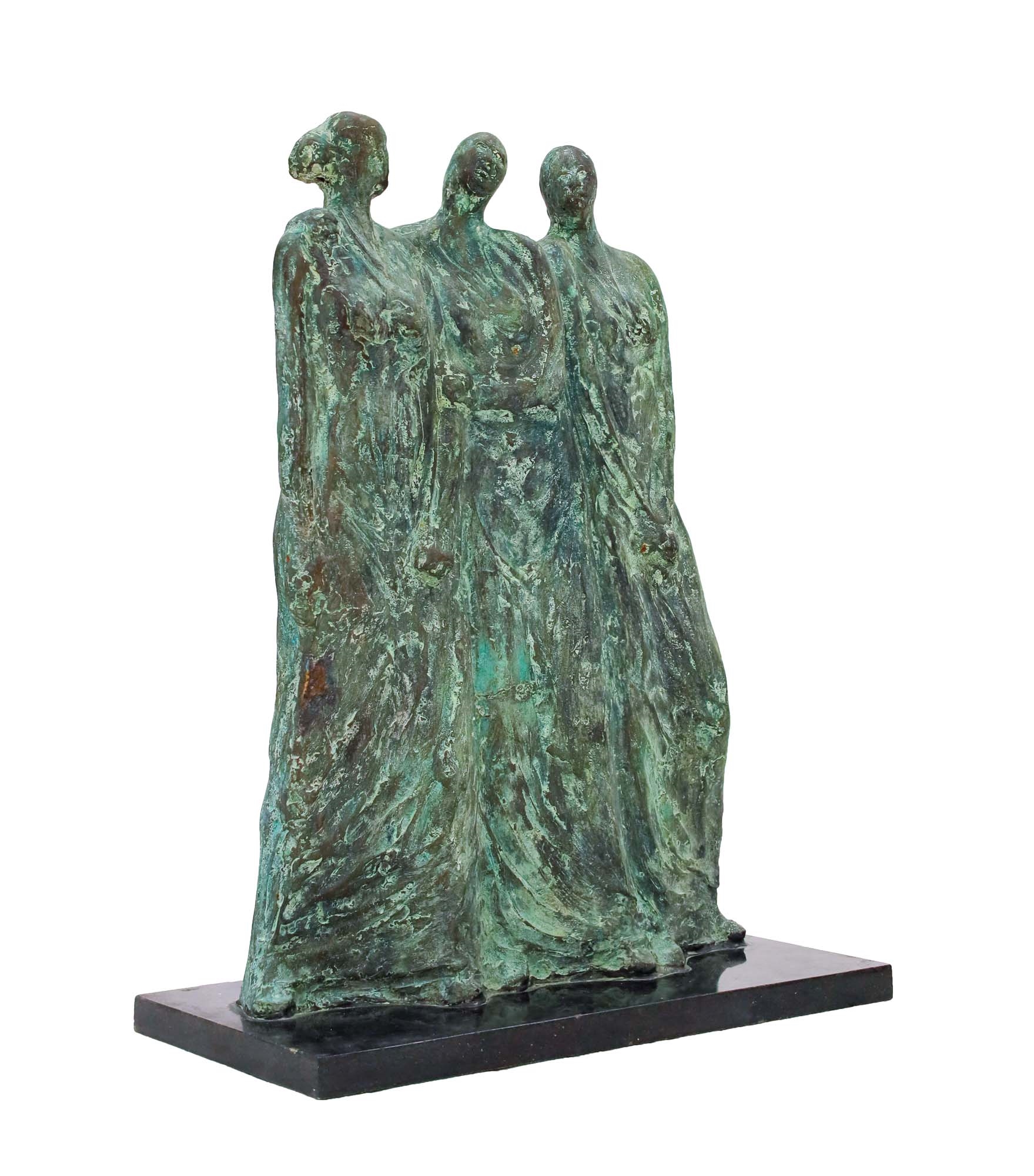 Dolorosa Sinaga | The Three Graces II | MutualArt