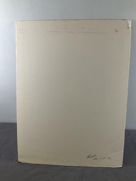 May Bender | May Bender abstract ink and wash painting #2 (1985 ...