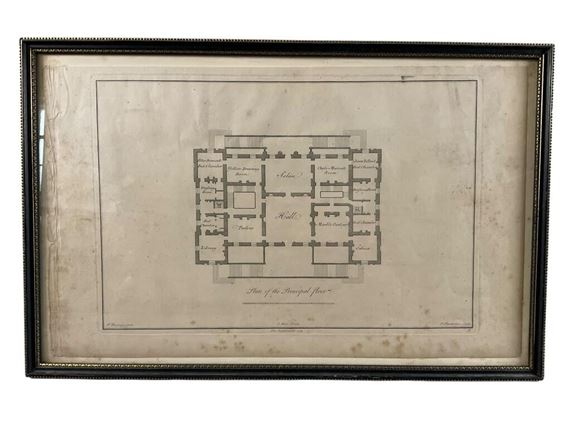 John Boydell | 18th Century Architectural engraving (1784 (18th Century ...