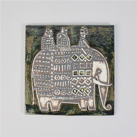 Lisa Larson | Elephant | MutualArt