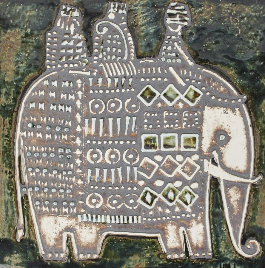 Lisa Larson | Elephant | MutualArt