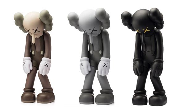 KAWS | 3 figurines SMALL LIE (2020) | MutualArt