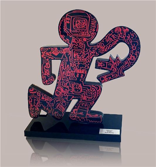 Keith Haring | Man with Snake | MutualArt
