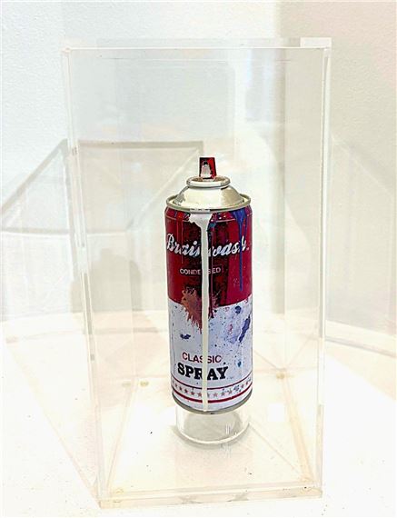 Mr. Brainwash | Sray can (2013) | MutualArt