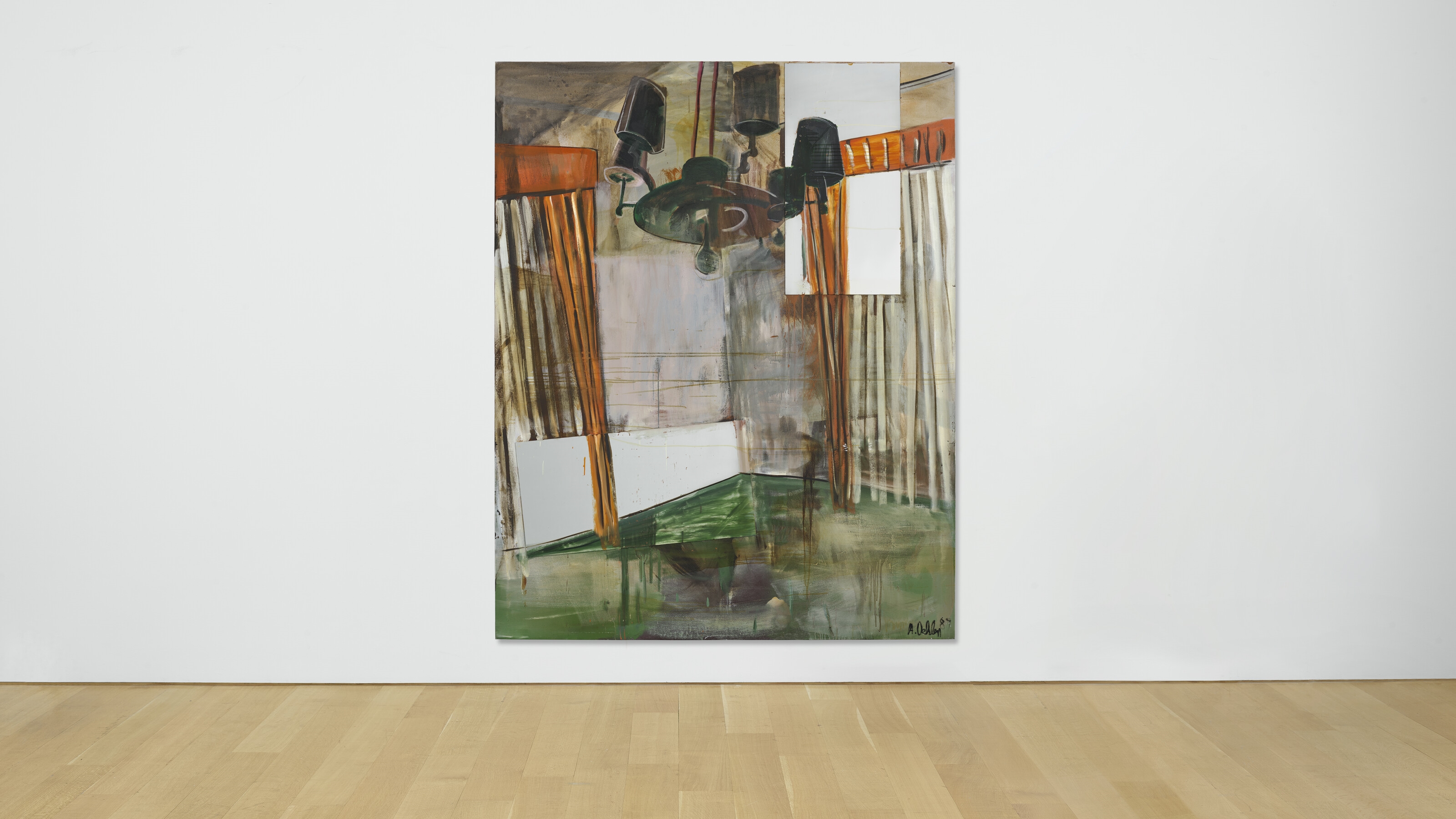 Albert Oehlen | Untitled (1989) | MutualArt