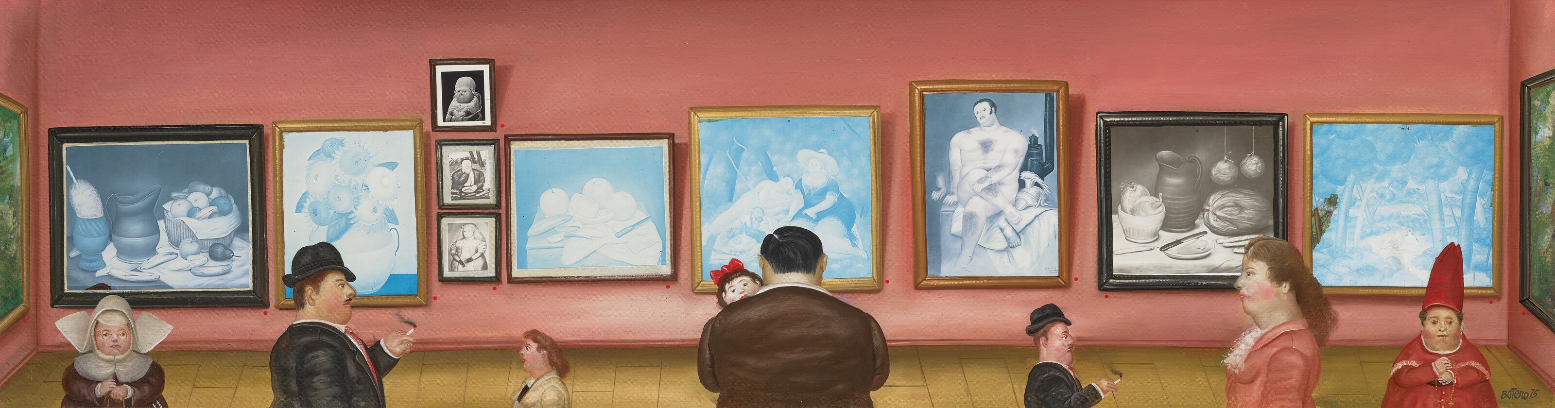 Fernando Botero | The Botero Exhibition (1975) | MutualArt