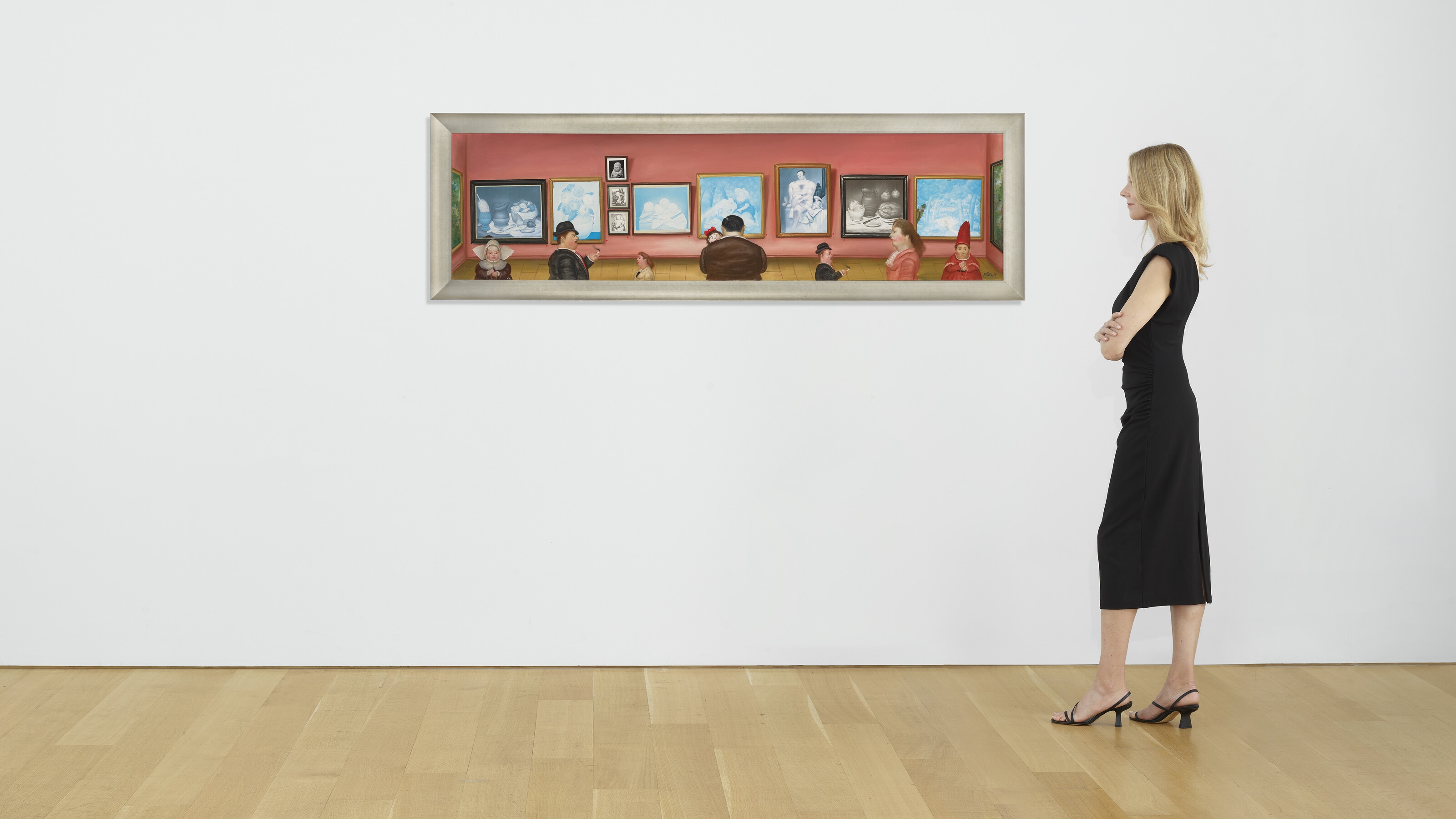 Fernando Botero | The Botero Exhibition (1975) | MutualArt