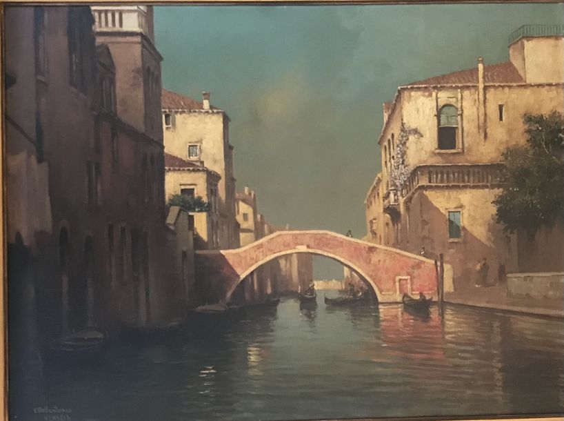 Ermando Bellantonio | Canal in Venice | MutualArt