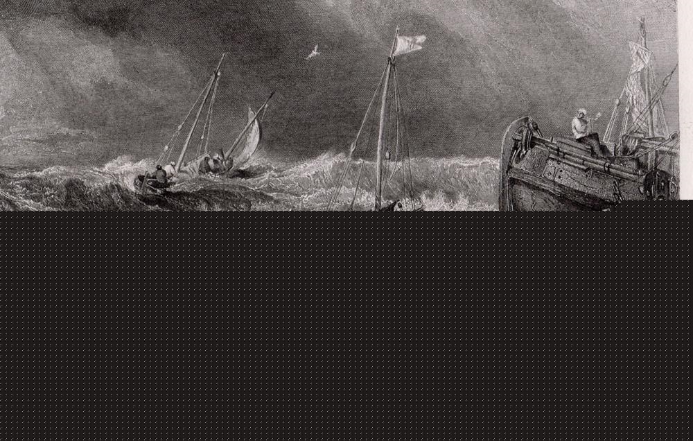 Joseph Mallord William Turner | Joseph Mallord William Turner Fishing ...