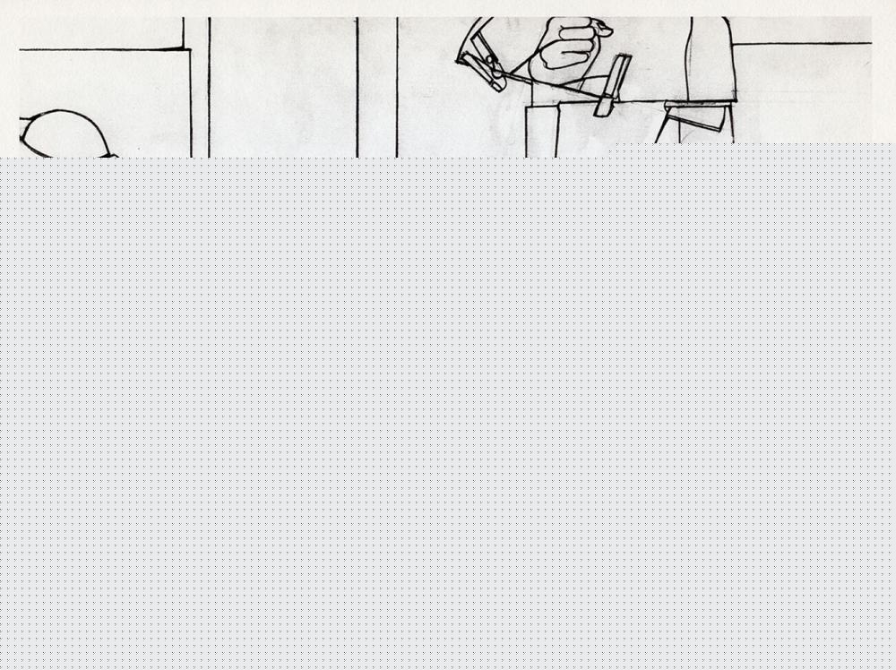 Valerio Adami | Valerio Adami Sequence (Sequenza) 1975 Print Signed ...