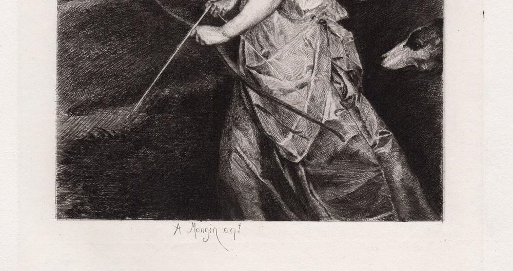 Sir Peter Lely | Sir Peter Lely 1877 etching The Princess Mary (Mary II ...