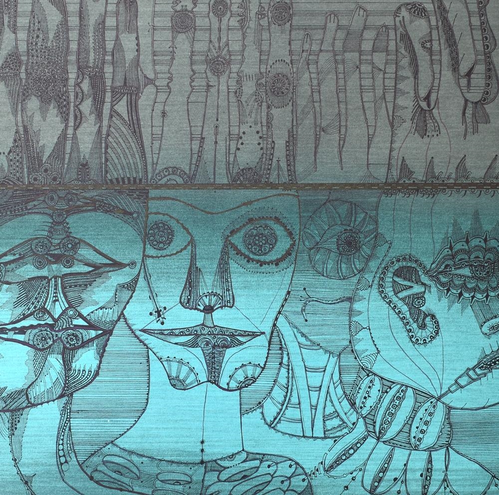 Joan Ponç i Bonet | Diabloica V | MutualArt