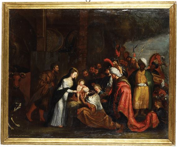 Peter Paul Rubens | Adorazione dei Magi | MutualArt