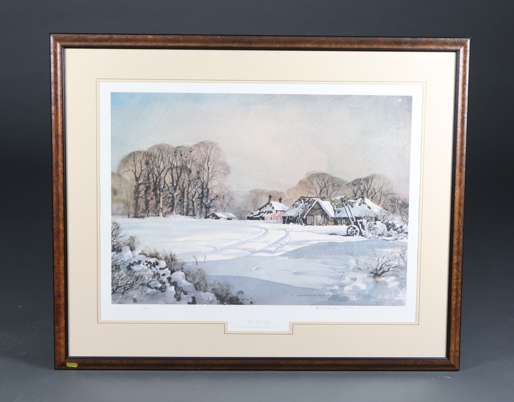 Rowland Hilder | The First Snow | MutualArt
