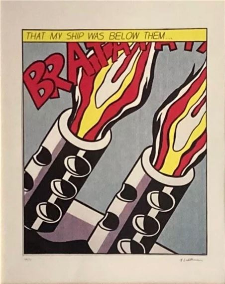 Roy Lichtenstein | Lichtenstein | MutualArt