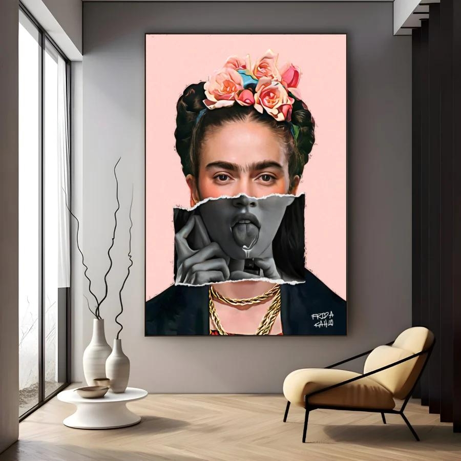 Sam Colen | Hommage à Frida | MutualArt