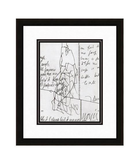 Valerio Adami | Valerio Adami Fish 1975 Print Signed | MutualArt