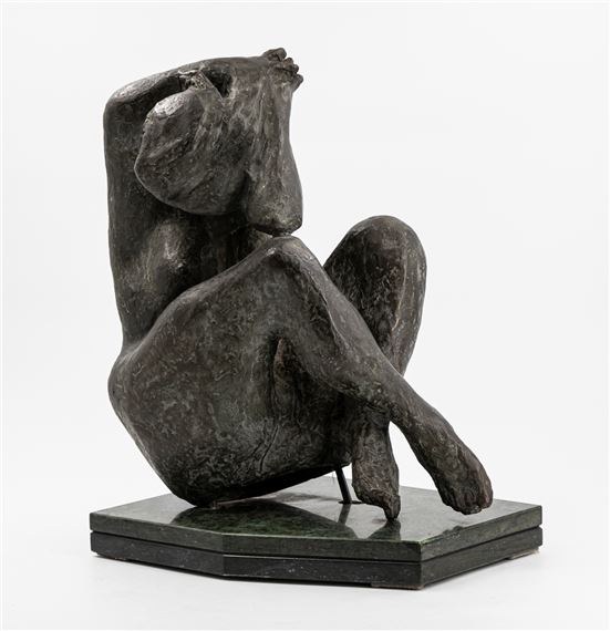 Augusto Murer | Donna al bagno (1972) | MutualArt