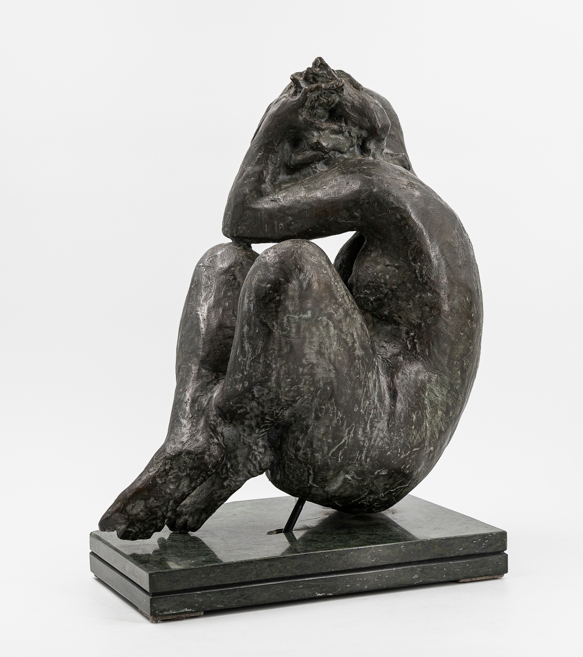 Augusto Murer | Donna al bagno (1972) | MutualArt