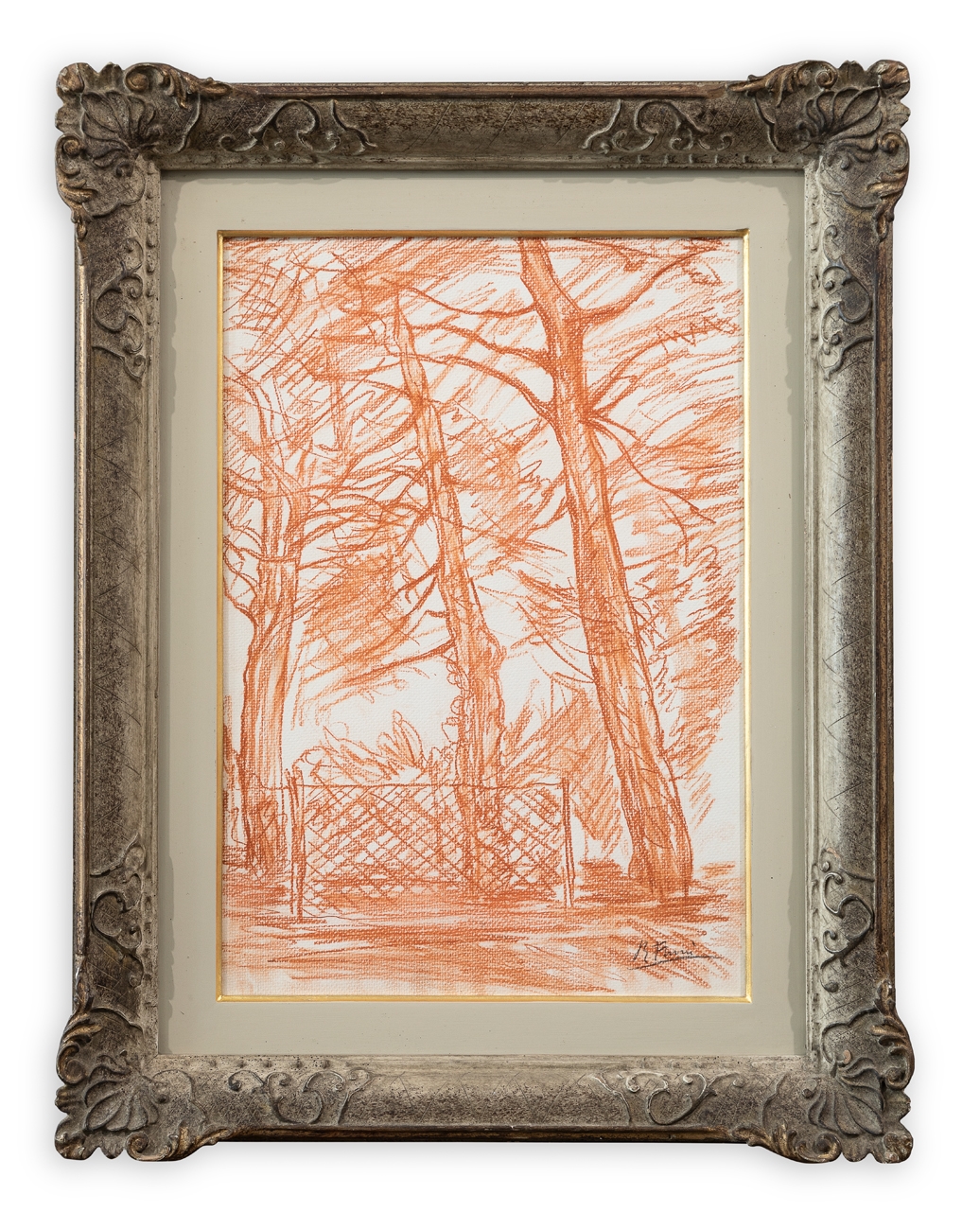 Achille Funi | Bosco in Versilia (1959 - 1960) | MutualArt