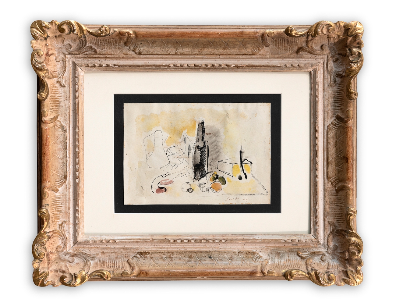 Bruno Saetti | Natura morta (1949) | MutualArt