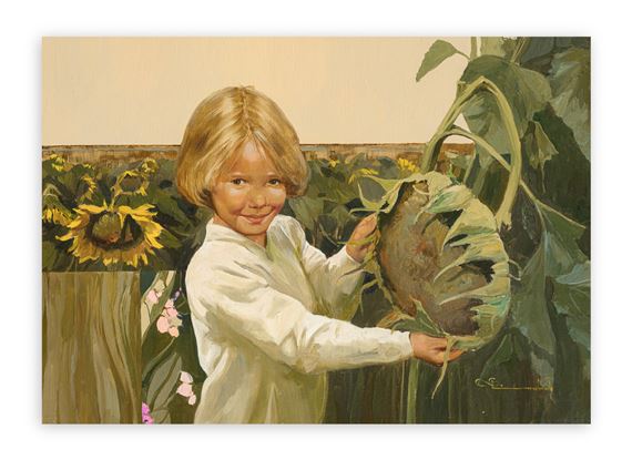 Spartaco Lombardo | Gira il sole | MutualArt