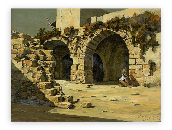 Lucio Sollazzi | Rovine in oriente (1985) | MutualArt